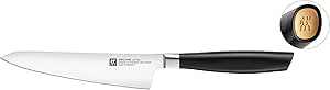 Amazon.com: Zwilling All Star 5.5-inch Razor-Sharp Compact Chef Knife ...