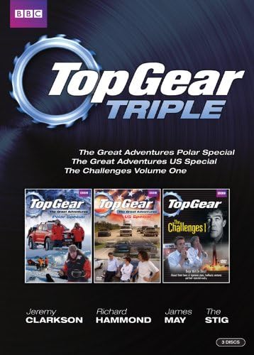 Top Gear Triple [DVD]: Amazon.co.uk: Jeremy Clarkson, Richard Hammond ...