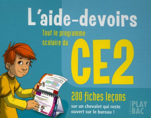 Amazon.fr - L'aide-devoirs CE2: Tout le programme scolaire, 200 fiches ...