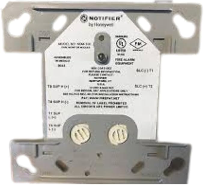 Notifier NDM-100 Addressable Dual Monitor Module - 2 Class B - Amazon.com