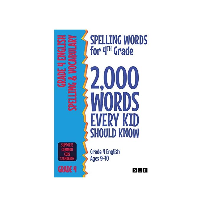 Buy Spelling Words For 4th Grade 2 000 Words Every Kid Should Know buy-spelling-words-for-4th-grade-2-000-words-every-kid-should-know