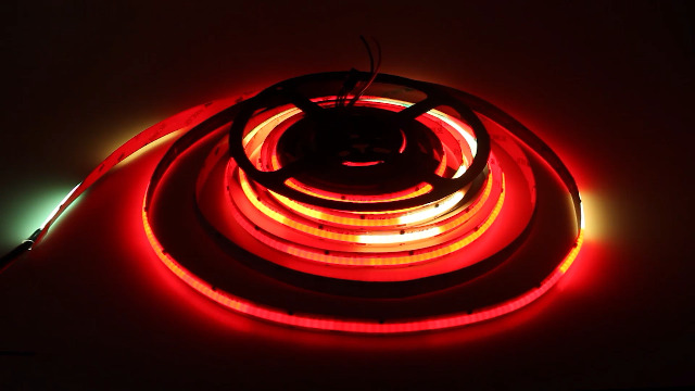 Watch ALITOVE 12V COB Led Strip Lights Addressable RGB IC WS2811 on ...