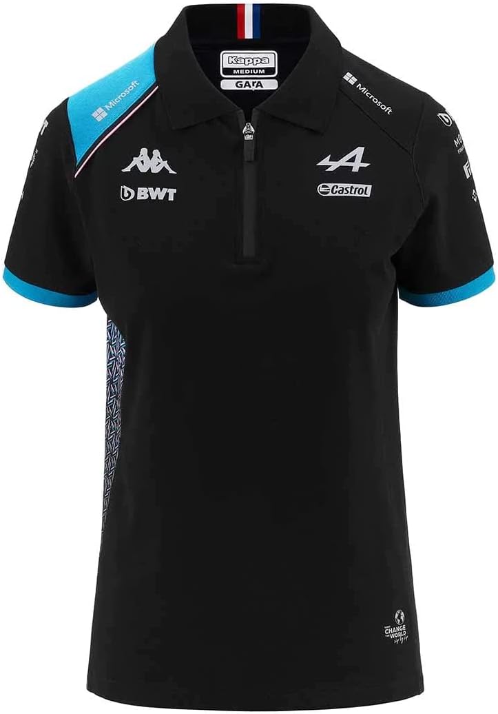 Amazon.com: CMC Motorsports Alpine Racing F1 2023 Women's Team Polo ...