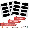 Amazon.com: 60 Pairs Eye Black Stickers for Kids Customizable Sports ...