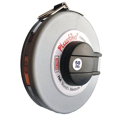 PLASTIKA HI Fiberglass Measuring Tape (GKFML, 50 m) : Amazon.in: Home ...