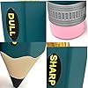 Amazon.com: DOGARI Sharp-Dull Pencil Holder. Pencil Shaped Pen Holder ...