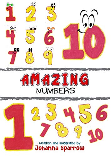 Amazing Numbers - Kindle edition by Sparrow, Johanna, Pendley, Heather ...