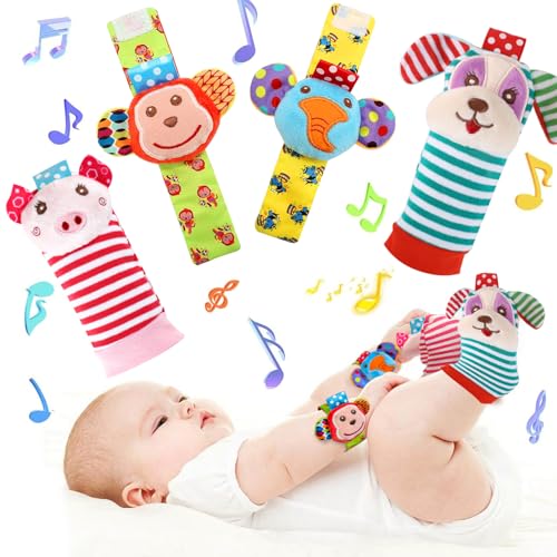 Amazon Best Sellers: Best Baby Rattles & Plush Rings