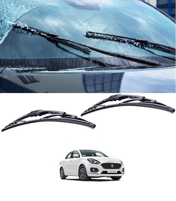 Trigcars M A R U T I Swift Dzire 2019 Car Perfect Fitting Frameless ...