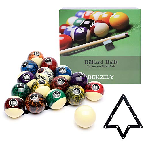 Top 10 Marble Pool Balls of 2021 - Best Reviews Guide