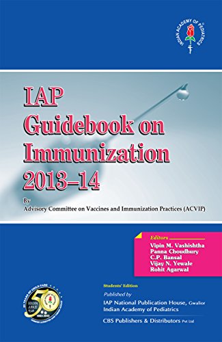 IAP Guidebook on Immunization 2013-14 eBook : Vipin M. Vashishtha ...