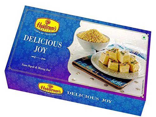 Haldirams Gift Box Delicious Joy, 400 g : Amazon.in: Grocery & Gourmet ...