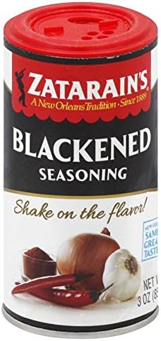Amazon.com : Zatarains Blackened Seasoning - 3 oz. shaker can, 12 per ...