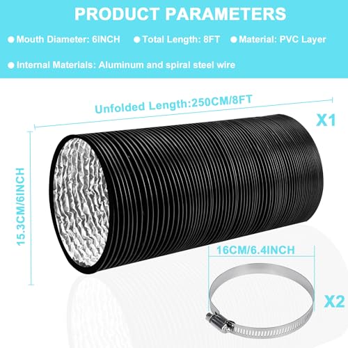 Tubo De PVC De 6 Pulgadas - Ferreteria Y Herramientas