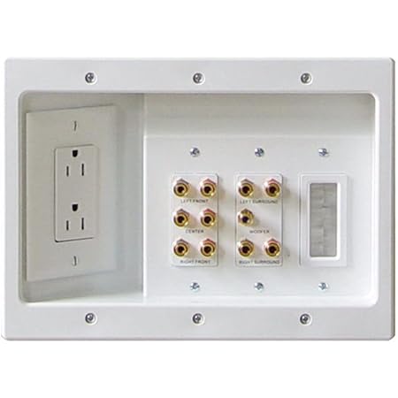 Amazon.com: Legrand - OnQ Cable Management, Structured Media Enclosure ...