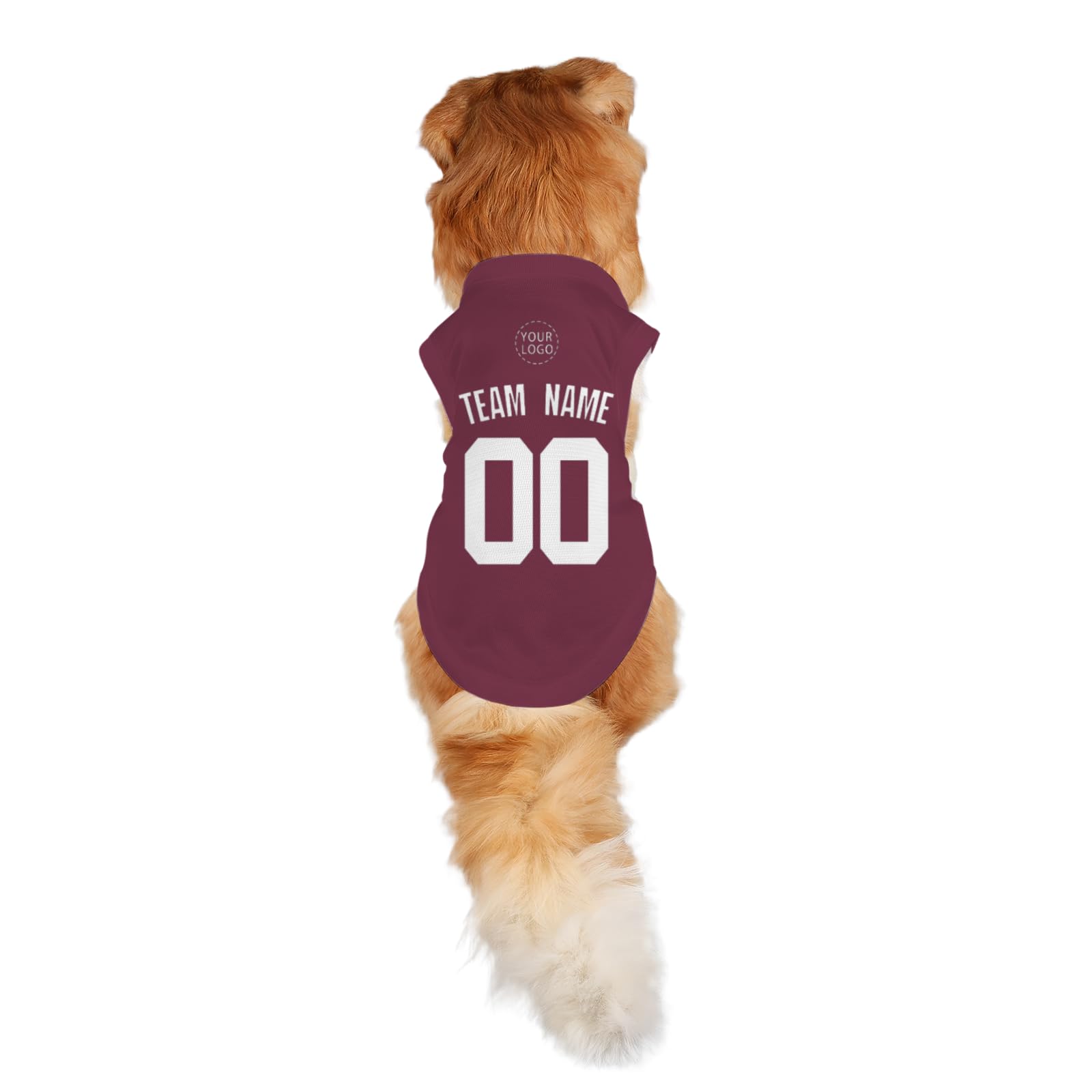 Dodgers Dog Jersey Custom Dog Basketball Jerseys - Personalized Pet ...