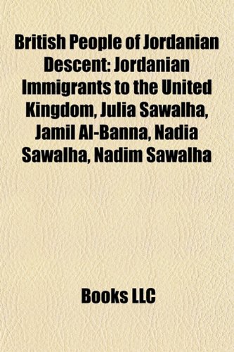 British People of Jordanian Descent : Amazon.in: Books
