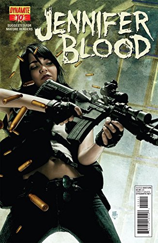 Garth Ennis' Jennifer Blood #10 (English Edition) eBook : Ewing, Al ...