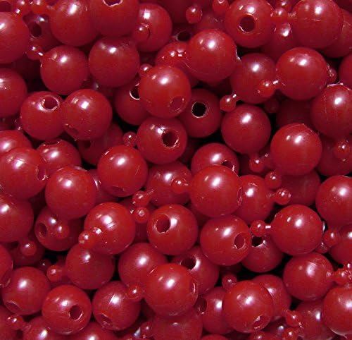 Amazon.com: 12mm Red Color JOLLY STORE Crafts Pop Beads 1gross/144pc ...
