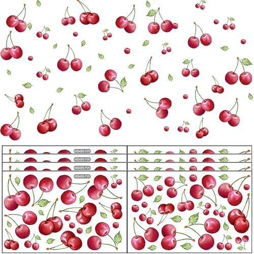Amazon.com - cherry sticker pack Sticker Bumper Sticker Vinyl Decal 5"