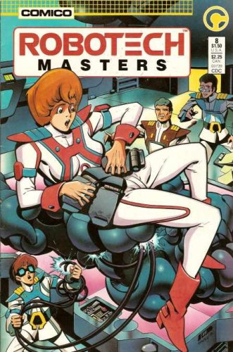 Amazon.com: Robotech Masters #8: Mike Baron Neil Vokes, Neil Vokes: Books