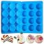 Amazon.com: Sidosir 2Pcs Oreo Cookie Chocolate Silicone Mold, 7-Cavity ...