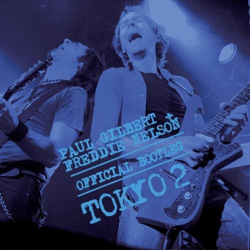 Paul Gilbert - Official Bootleg Tokyo 2 - Amazon.com Music