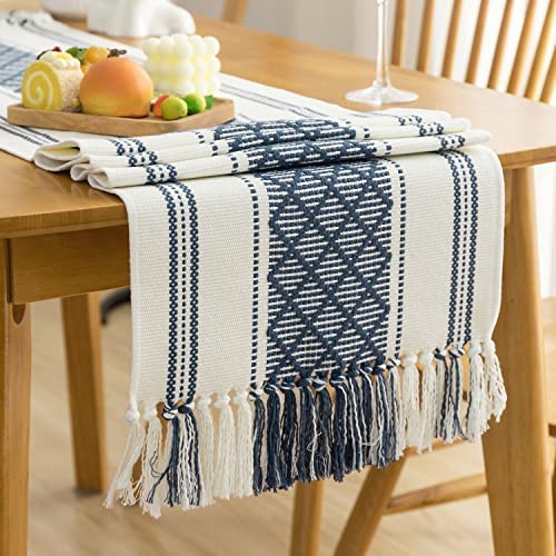 Buy ALEF® Cotton Table Runner - The Style of Our Table Linen and Dining ...