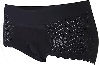 Amazon.com: hxfivver Strap On Underwear Harness, Strap on Harnesses ...