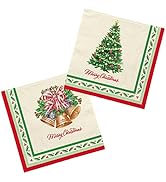 Amazon.com: Disposable Christmas Place Mats for Kids, 12 Pack, Santa ...