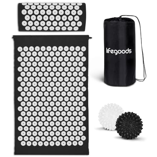 Akupressurmatte ☀️ Wirkung und Anwendung