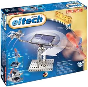 Eitech 00075 - Metallbaukasten Solar Windrad: Amazon.de: Spielzeug