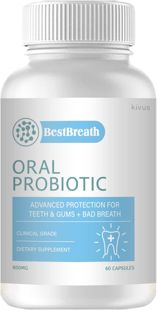 Amazon.com: BestBreath - Best Breath Natural Oral Probiotic for Teeth ...