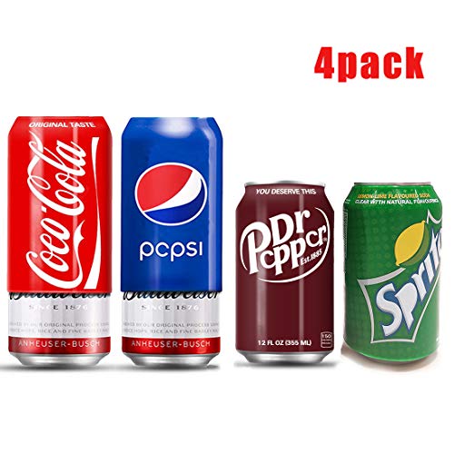 Beer Can Cover | 2 Pack Silicone Beer Sleeves - Yinz Buy