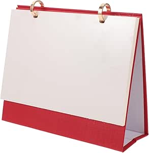 Amazon.com : Cabilock Thermal Transfer Desk Calendar Blank Desk ...