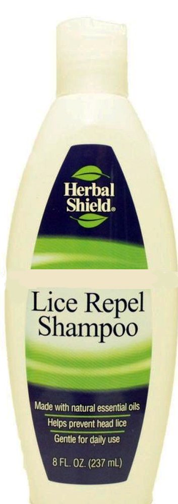 Amazon.com : Herbal Shield Lice Repel Shampoo : Health & Household