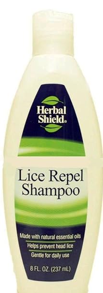 Amazon.com : Herbal Shield Lice Repel Shampoo : Health & Household