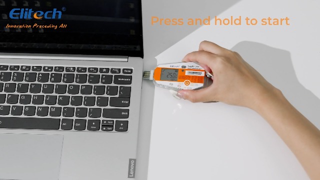 Watch Elitech LogEt 1 WHO PQS Certificated Data Logger Single Use on ...