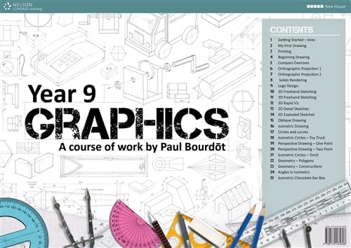 Year 9 Graphics Workbook: Amazon.co.uk: 9780170185622: Books