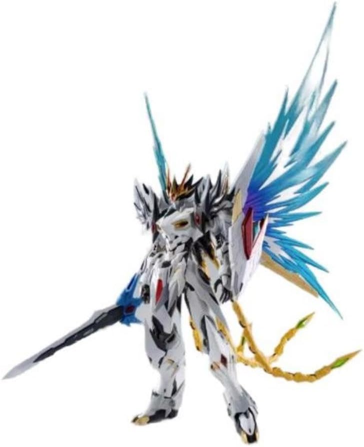 Amazon.com: YSBRING Motor Nuclear MNQQ Phoenix Mecha Model kit，CAOREN ...