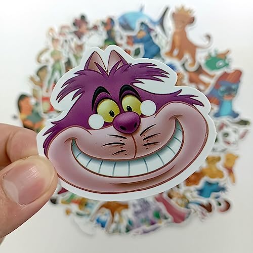 100PCS Cute Classic Cartoon Characters Stickers Packs for Water Bottles ...