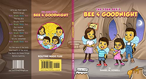 Amazon.com: THE FOUR BEES - BEE 4 GOODNIGHT eBook : HOWELL, DANIEL M ...