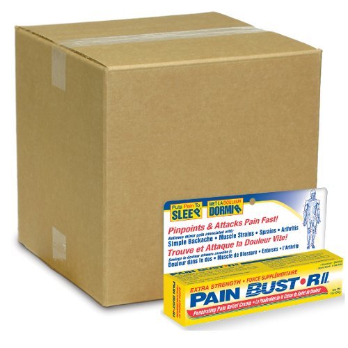 Amazon.com : Pain Bust R II - Extra Strength External Analgesic (Pack ...