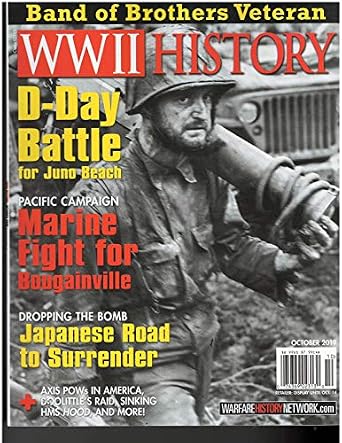 WWII History Magazine October 2019 - Livros na Amazon Brasil