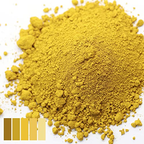 Snapklik.com : Yellow Pigment Powder, Matte Yellow Iron Oxide Powder ...