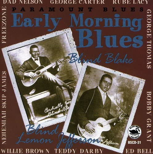 Various Artists - Paramount Blues: Early Morning Blues - Amazon.com Music
