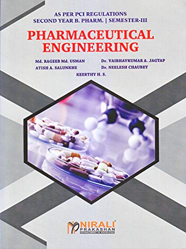 Buy Pharmaceutical Engineering - Second Year B.Pharm - Semester 3 - As ...