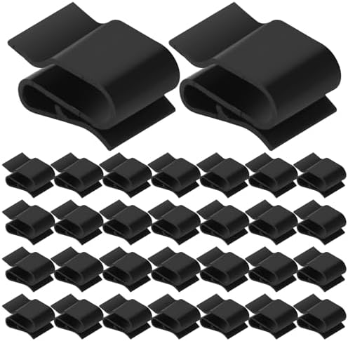 Amazon.com: LINXIU Photovoltaic Cable Clamp Cable Clips Outdoor Trailer ...