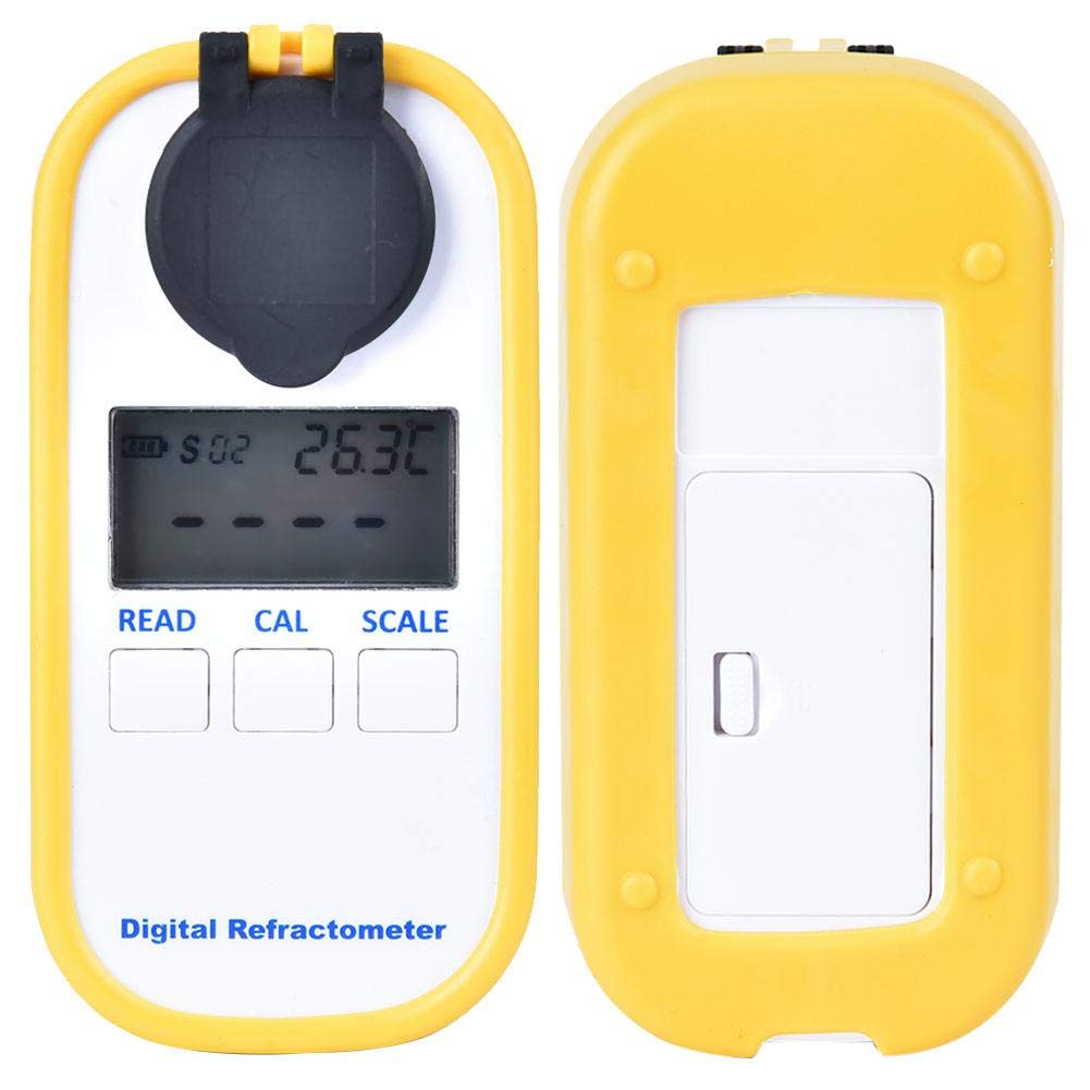 Buy Refractometer Digital Coffee Sugar Concentration Meter Brix with ...