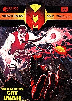 Miracleman (1985 series) #2: Eclipse Enterprises: Amazon.com: Books